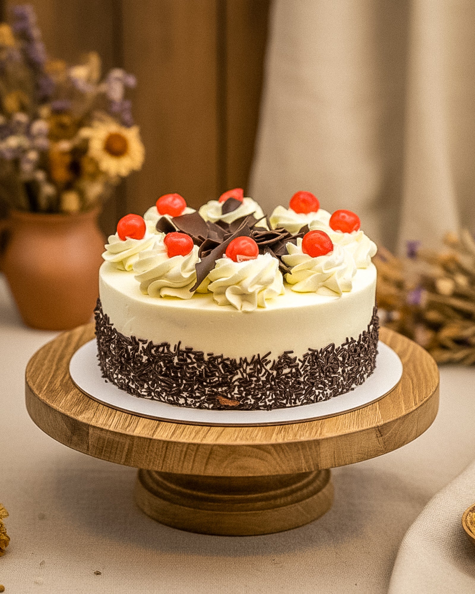 Black Forest Gateau | Bonne Bouche Cakes