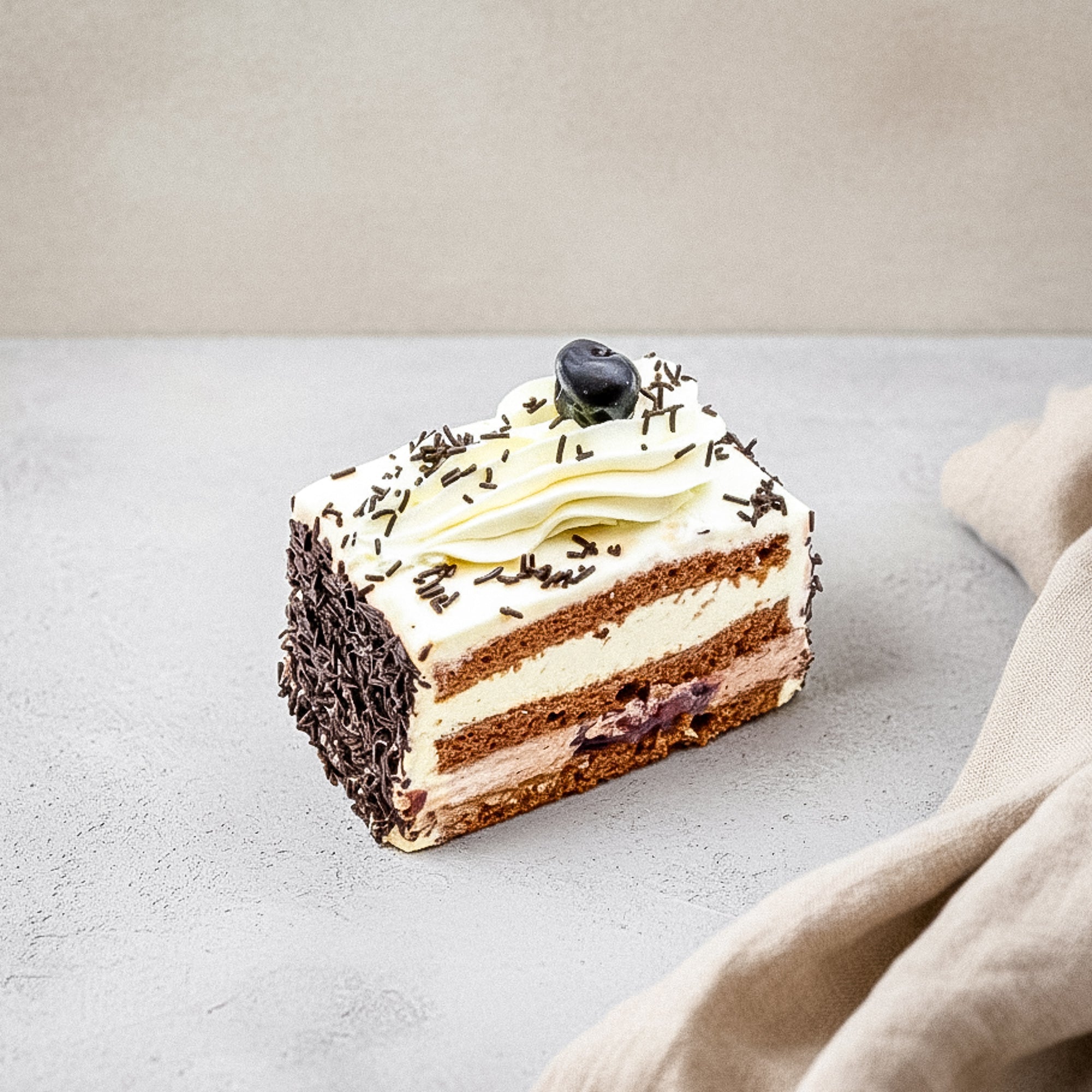 Black Forest Slice – Bonne Bouche